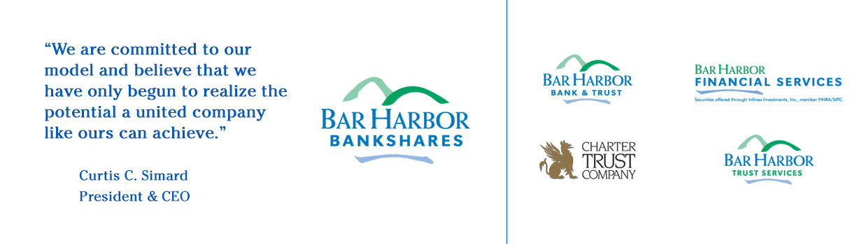 Welcome Bar Harbor Bank Investors