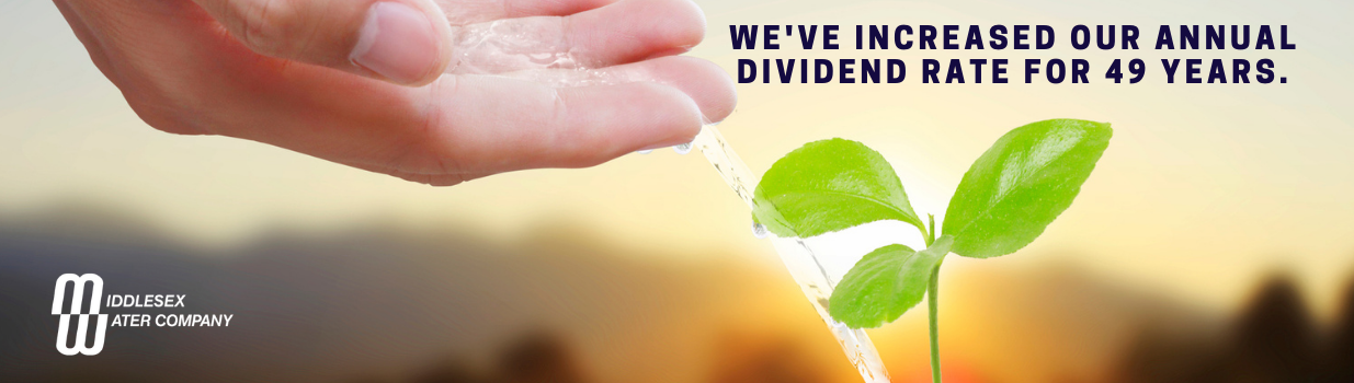 Welcome Middlesex Water Company Investors